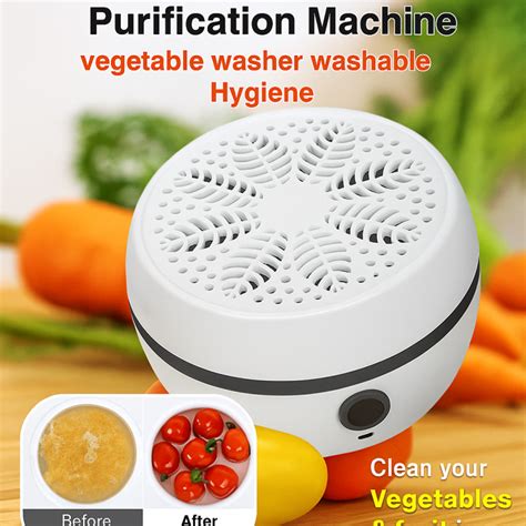 Automatic Vegetable Washing Machine Wireless Fruit And Vegetable