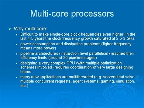 Structure Of Computer Systems Course Multicore Systems