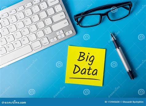 Big Data Huge Structured And Unstructured Data Stock Photo Image Of Computer Database