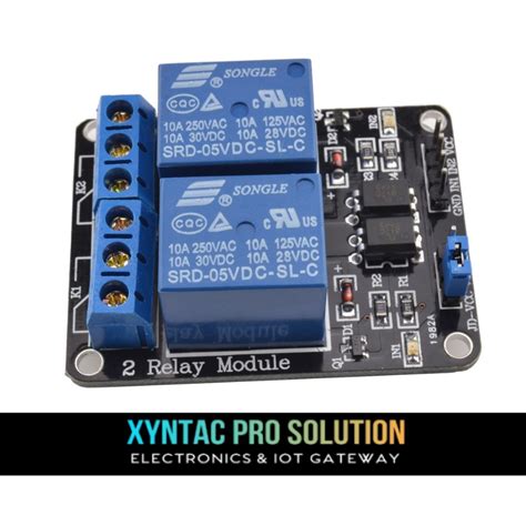 5V 2 Channel Relay Opto Isolator Module Isolation Protection Shopee Malaysia