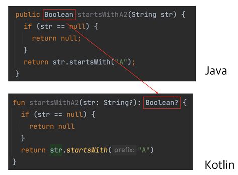 java to kotlin 2 null을 다루는 방법