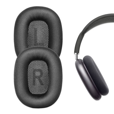 Амбушюры для наушников Apple AirPods Max Черные - Купить Амбушюры для ...