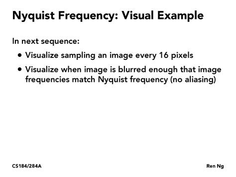 Cs184284a Lecture 3 Antialiasing