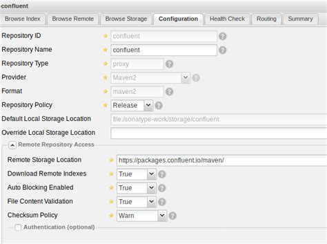 Packages Confluent Io Maven Is Not Browsable Which Causes Problems With Proxying Via A