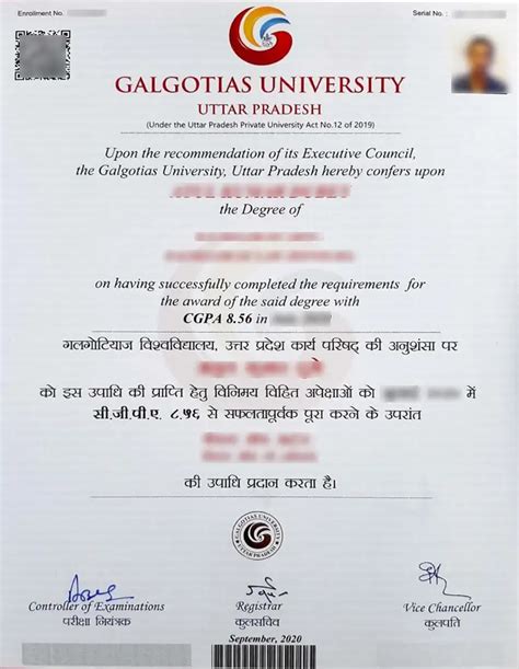 Galgotias University Mba Fee Structure