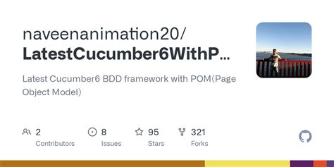 Latestcucumber6withpom Pom Xml At Master · Naveenanimation20 Latestcucumber6withpom · Github
