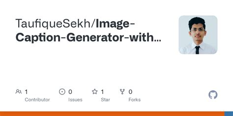 Github Taufiquesekhimage Caption Generator With Cnn Lstm
