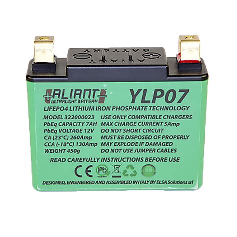 Aliant Lithium Motorcycle Battery - YLP14 | Aliant Lithium Motorcycle ...
