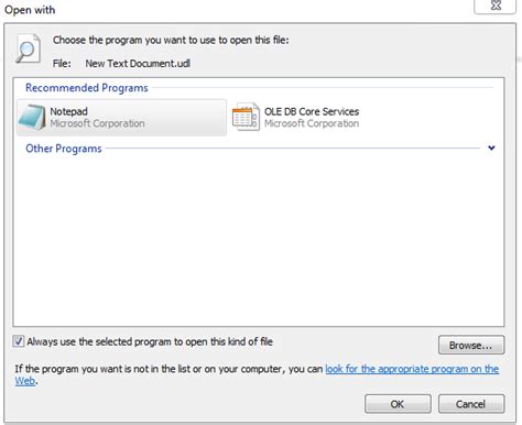 tutorial membuat string koneksi sql server pada visual basic 6 dengan