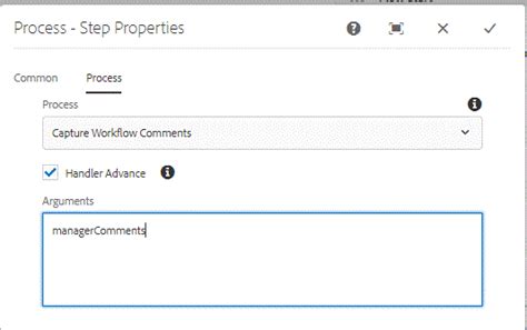 Capturing Workflow Comments In Adaptive Forms Workflow Adobe