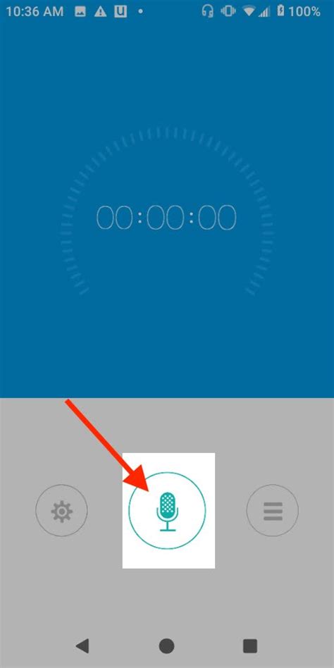 How To Record Audio On Android Step By Step Guide Notta