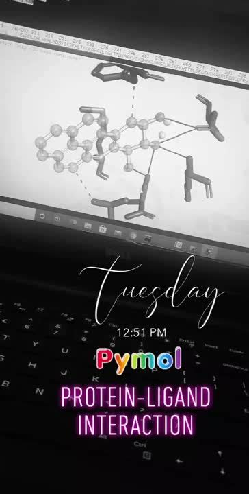 Disha Nashier On Linkedin Pymol Bioinformatics