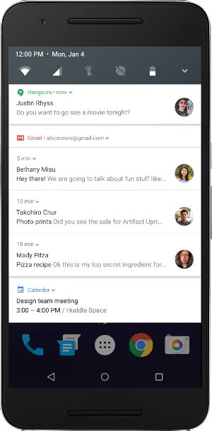 Android Nougat Comes Out Of Beta TechCrunch