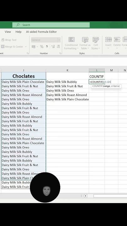 Learn Countif Function In Excel Shorts Msexcel Exceltricks Countifexcel Youtube