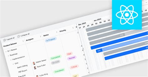 Manage Projects In Your React Applications