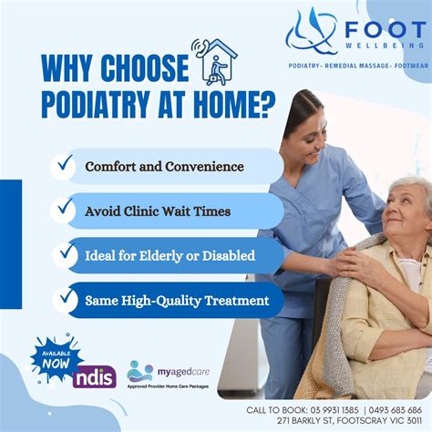 Foot 🏡 𝗪𝗵𝘆 𝗖𝗵𝗼𝗼𝘀𝗲 𝗣𝗼𝗱𝗶𝗮𝘁𝗿𝘆 𝗮𝘁 𝗛𝗼𝗺𝗲 Bringing Expert Foot Care