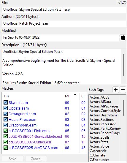 Wrye Bash Advanced Readme