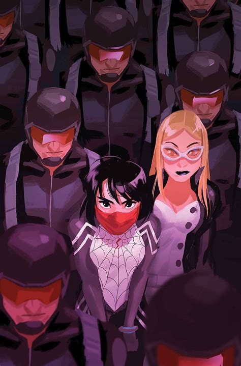 Marvel Silk And Spiderman Spider Silk And Spiderman Silk Comics
