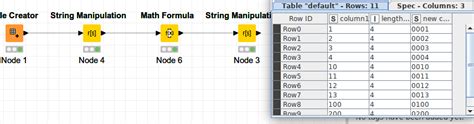 How To Change Cell Formatting KNIME Analytics Platform KNIME Community Forum
