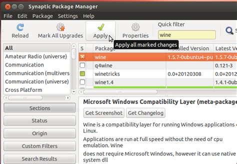 how to downgrade packages on ubuntu