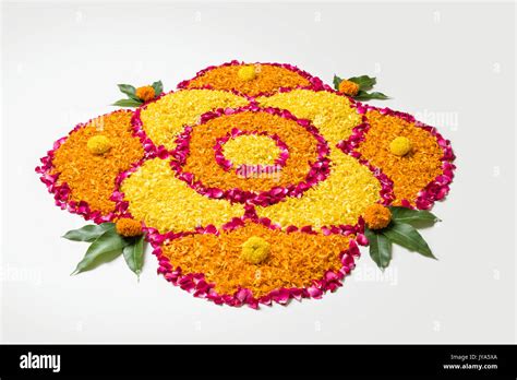 Simple Diwali Flower Rangoli Designs Diwali Flower 44 Off