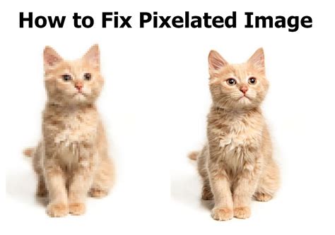 Cara Memperbaiki Gambar Pixelated Perbaikan Mudah Efektif