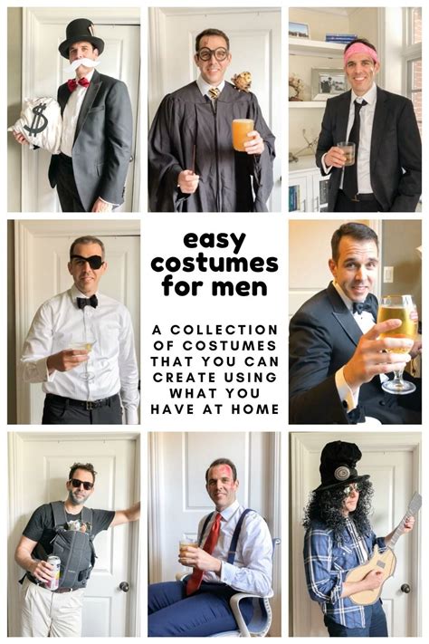 Funny Original Halloween Costumes For Men