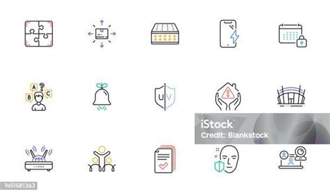 퀴즈 테스트 스마트 폰 충전 및 웹 사이트 인쇄에 대한 와이파이 라인 아이콘 디자인을 위해 벡터 사물함에 대한 스톡 벡터 아트 및 기타 이미지 Istock