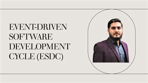 event driven software development cycle esdc a flexible approach to