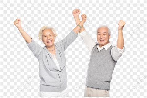 노인 부부 행복 이미지 Png 일러스트 무료 다운로드 Lovepik