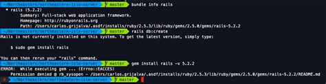 Ruby Installed Rails But Not Able To Run It Stack Overflow
