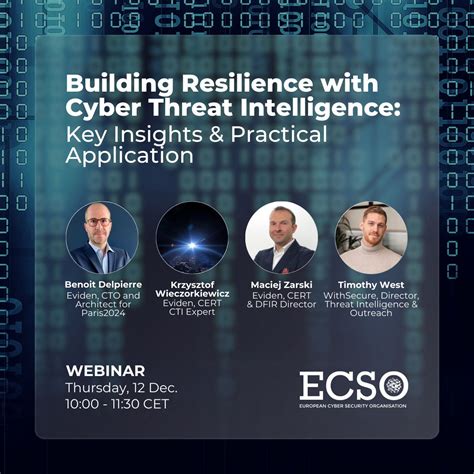 European Cyber Security Organisation Ecso On Linkedin European