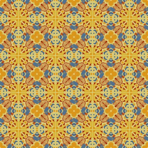 Premium Vector Leaves Seamless Pattern Background Garden Nature Plant Art Traditional Ornament