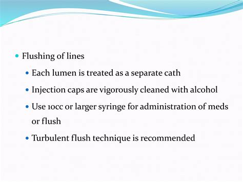 Central Venous Access Catheter Pptx