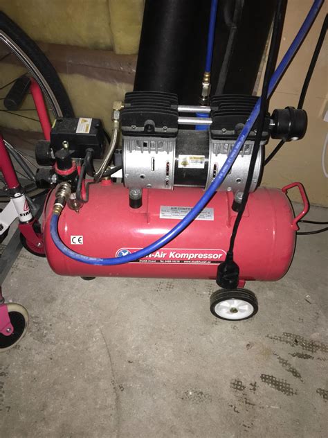 Liten Tyst Kompressor Fungerar Den Här För Mig Sida 2