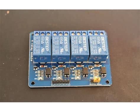 Buy Relay Board 5v Logic Level Operation 4 Channels Assembled 4ch Relay For 8 9 At En M Nu