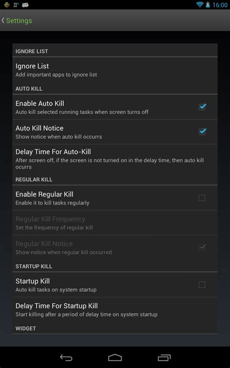 Android 용 Advanced Task Manager Apk 다운로드