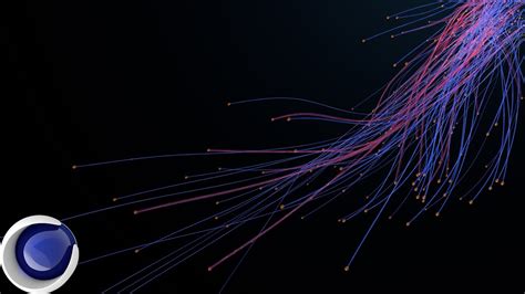 Animate Splines with Particle Emitter in Cinema 4d Quick Tutorial - YouTube