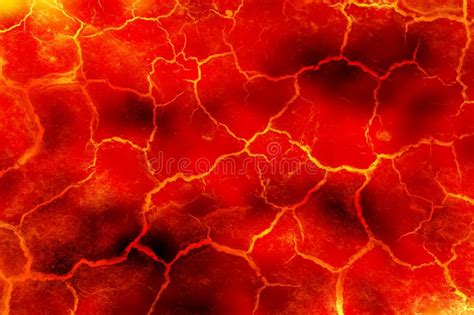 Red Fire Texture Pattern Background Stock Illustration Illustration Of Magma Broken 256771657