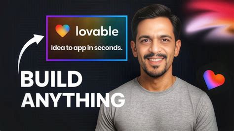 build websites in minutes with lovable dev youtube