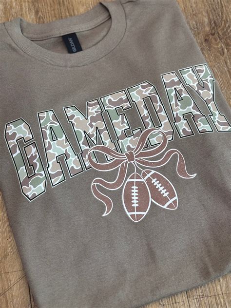 Coquette And Camo Football The Green Door General Store