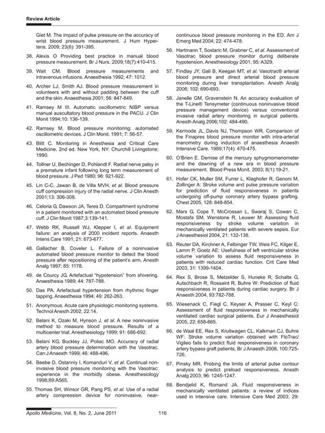 Pitfalls Of Noninvasive Hemodynamic Monitoring Pdf