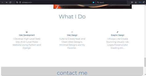 Github Ginnto Gintogthomas Portfolio A Portfolio Website Was Developed From Scratch Own