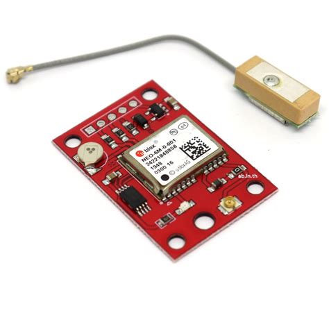 Ublox Neo 6m Gps Module With Antenna Electronic Components Parts Shop