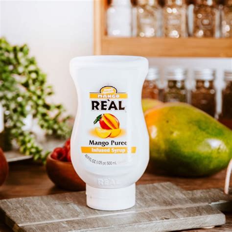 Reàl Mango Puree Infused Syrup 50cl