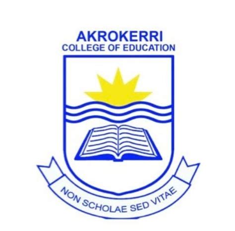 Ace Admission Form Akrokerri College Of Education Apply