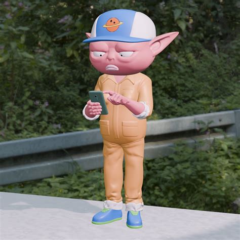 3d File Monaka Dragon Ball Super X2 18 Cm 🐉 ・3d Printing Template To