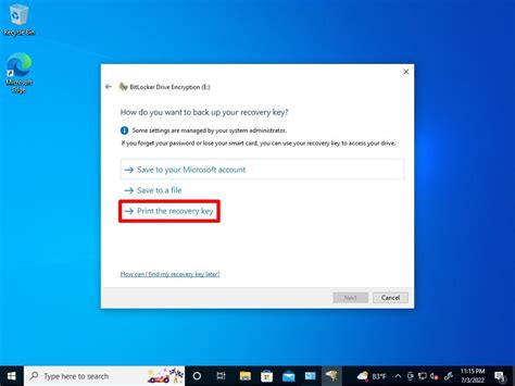 Windows PC USB Memory External Storage Encryption Procedure By BitLocker To Go Shima