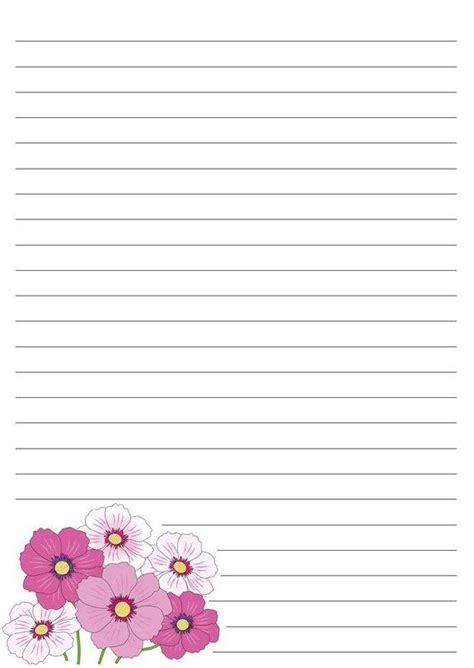 Block Paper Printable Paper Note Paper Etsy Artofit