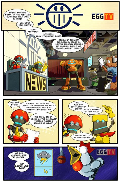 Sonic The Continuation Issue 20 The Power Of Chaos Control